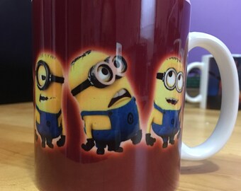 Minions mug | Etsy