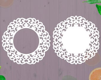 Doily png | Etsy