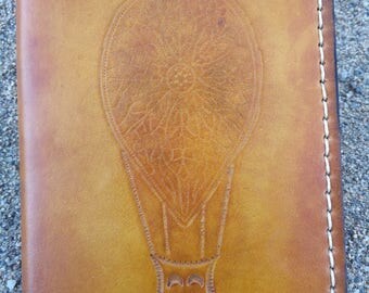 Steampunk wallet | Etsy