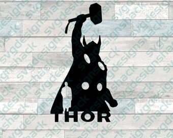 Thor svg | Etsy