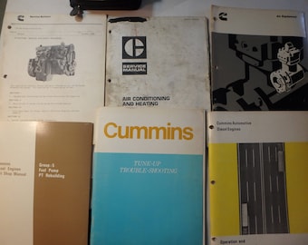Cummins | Etsy