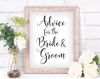 Advice for the bride | Etsy