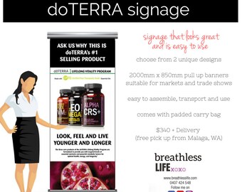 Doterra banner | Etsy