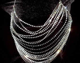 Bling bra | Etsy