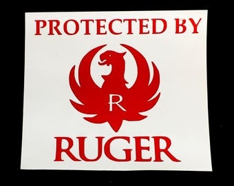 Ruger sticker | Etsy