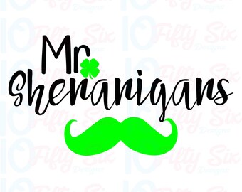 Shenanigans svg | Etsy