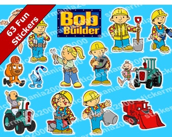 Bob the builder | Etsy