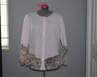 Upcycled blouse | Etsy