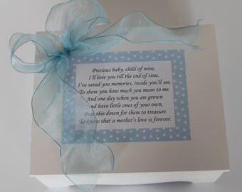 Hand crafted and hand painted keepsake boxes by staciedale on Etsy