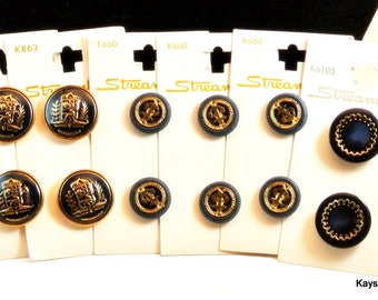 Us navy buttons | Etsy