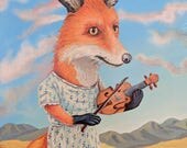 Mr. Hooper Pop Surrealist Art by mrhooper on Etsy