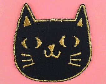 Cat patch | Etsy