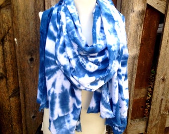 Tie dye scarf | Etsy