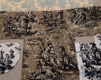 Toile fabric | Etsy