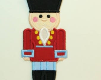Nutcracker applique | Etsy