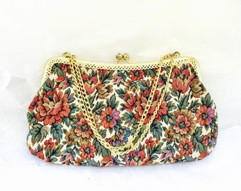 Tapestry purse | Etsy