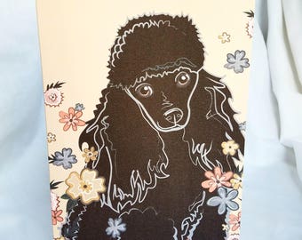 Poodle birthday | Etsy