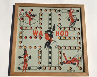 Wahoo game board | Etsy