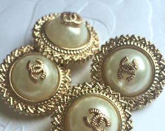 Chanel buttons | Etsy