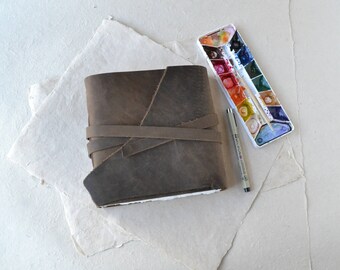 Rustic journal | Etsy