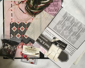 Mill hill bead kit | Etsy