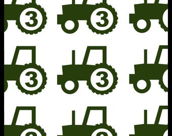 Tractor stickers | Etsy