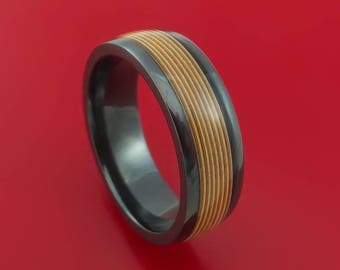 Guitar string ring | Etsy