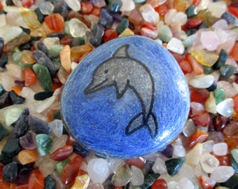 Dolphin stone | Etsy