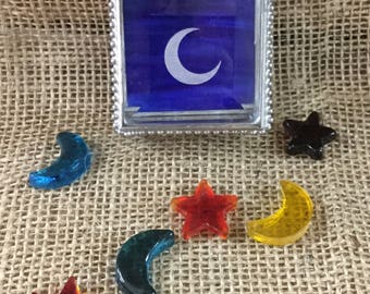 Moon box | Etsy