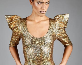 Holographic top | Etsy