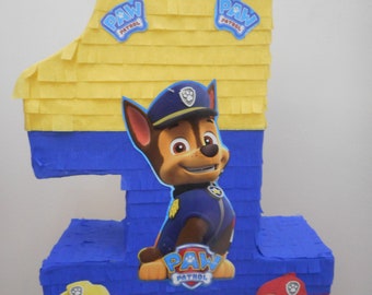 Paw patrol pinata | Etsy