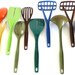 Nylon Plastic Foley Kitchen Utensils 1970s 1980s Kitchen