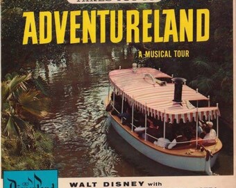 Aloha It's A Small World Poster Disneyland Art