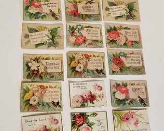 Victorian cards | Etsy