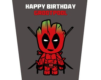 I Am Groot Happy Birthday Birthday Card