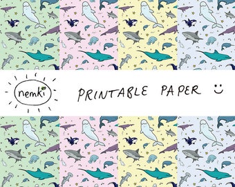 Ocean printable | Etsy