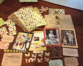 Card making kit | Etsy