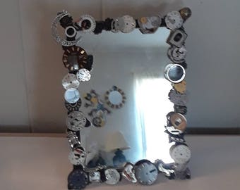 Upcycled mirrors | Etsy