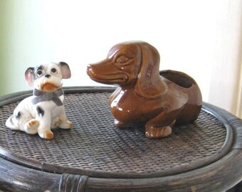 Ceramic dachshund | Etsy