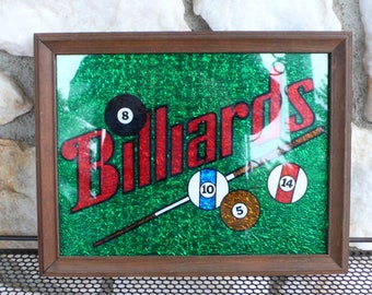 Billiard signs | Etsy
