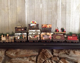 Train display | Etsy