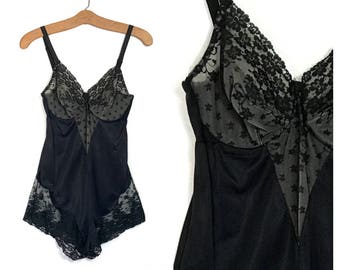 Snap crotch teddy | Etsy