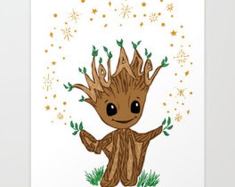 We are groot | Etsy