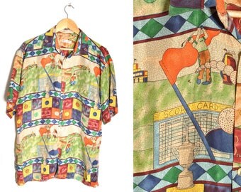 Golf shirt pattern | Etsy