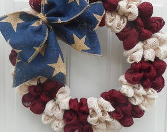 Veterans day wreath | Etsy