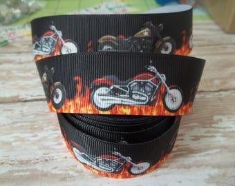 Harley davidson fabric | Etsy