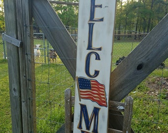 Vertical sign | Etsy