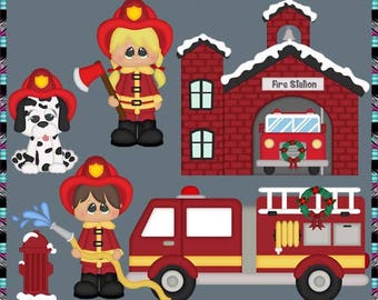 Village clip art | Etsy