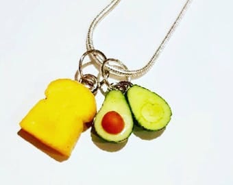 Avocado necklace | Etsy