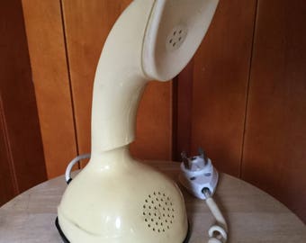 Vintage Ericofon Mid Century Modern Telefon Ericsson 60er 50er